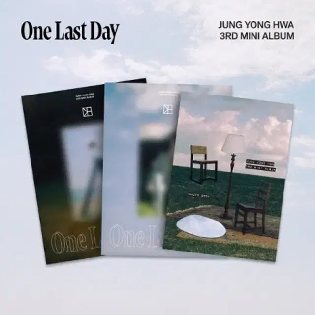 미개봉 정용화 One Last Day 씨엔블루 포토북 – Funiki