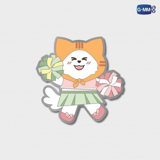 [PRE-ORDER] GMMTV - MUVMUV PIN | GMMTV STARLYMPICS 2025 – Funiki