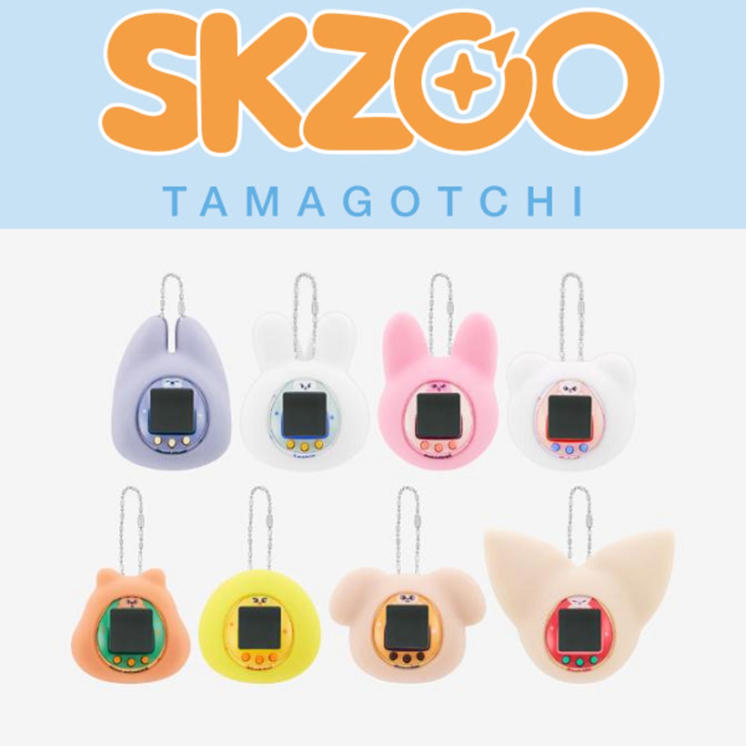 STRAY KIDS - SKZOO TAMAGOTCHI & CASE SET – Funiki